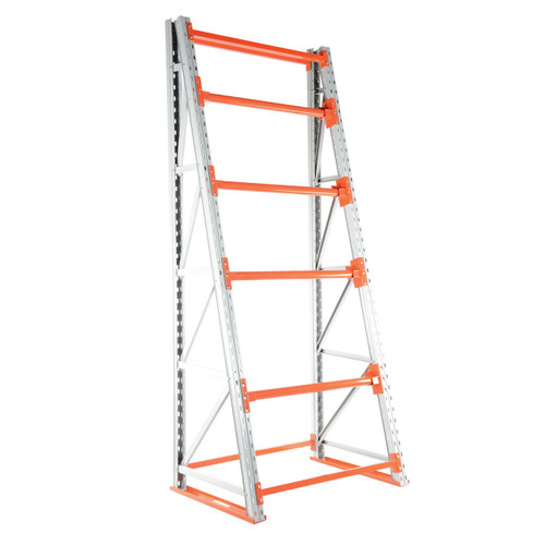 Vestil Manufacturing Single Sided Reel Rack - 51 in. W x 120 in. H ...