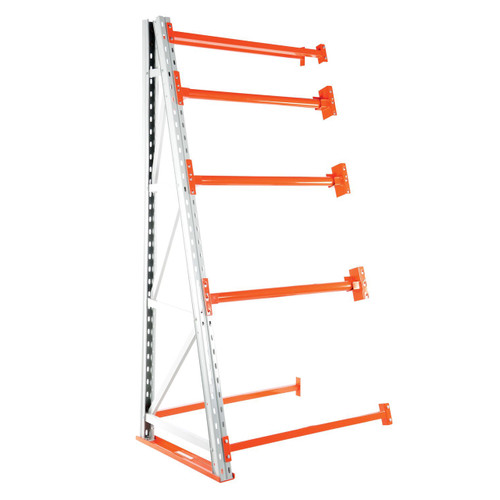 Vestil Manufacturing Reel Rack Add-On Section - 48 in. W x - 96 in. H ...