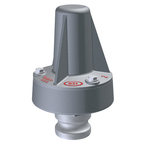 BTI 2 in. All-in-One Pressure Relief Valve, Male Cam Lock - John M ...