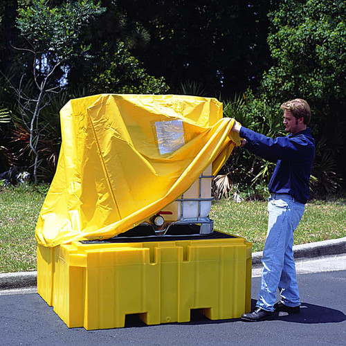 UltraTech 1159 Pull Over Cover For IBC Spill Pallet - John M. Ellsworth ...