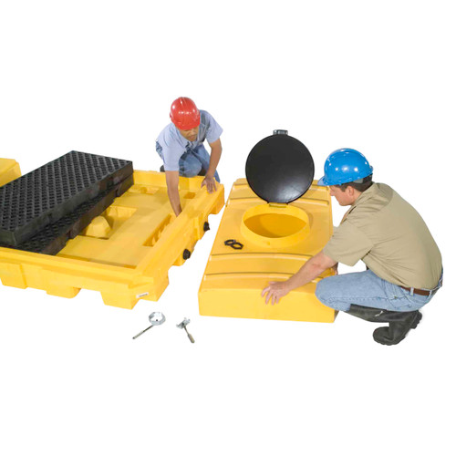UltraTech 1124 Expansion Tank For Modular IBC Spill Pallet - John M ...