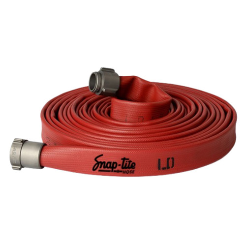 Snap-Tite LD LD25X50R25NBR 2 1/2 in. Lightweight Nitrile Rubber Fire ...