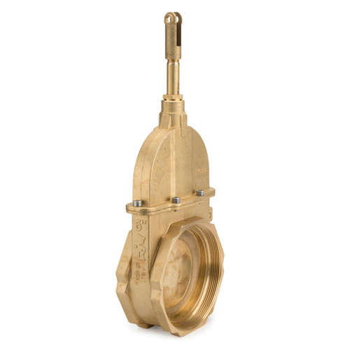 RIV Perla 6 in. Brass Piston Gate Valve F/F NPT 37 PSI - John M ...