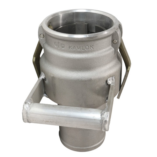 Civacon 633CPP-4040 4 in. Female Cam x Hose Shank Vapor Coupler w ...