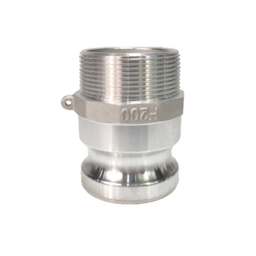 JME Aluminum Part F Male NPT x Male Adapter - John M. Ellsworth Company