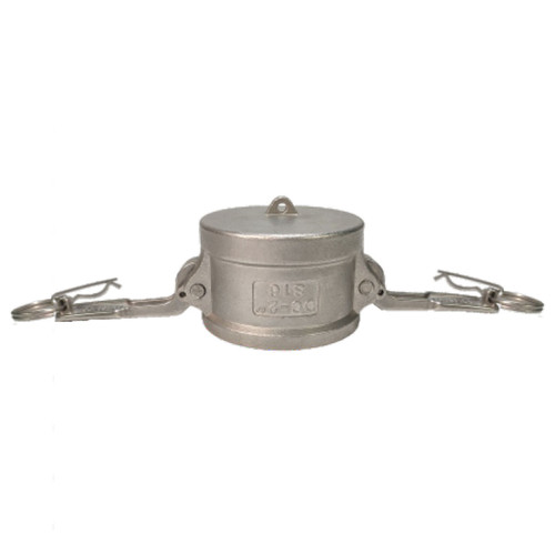 JME Stainless Steel Part DC Dust Cap - John M. Ellsworth Company