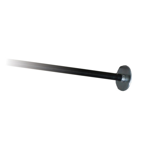 Buyers Products DTR 96 in. Black Powder Coated Rear Anti-Sail Tarp ...