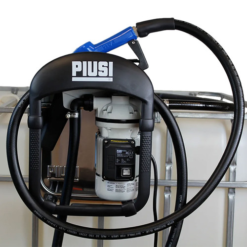PIUSI Suzzarablue 3 120V AC DEF Tote Pump Kit W/ Hose & A60 Nozzle ...