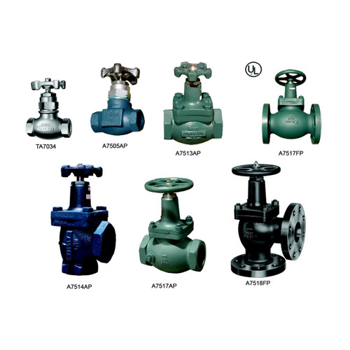 RegO A7514FP 2 in. Flange 133 GPM Angle Valve - John M. Ellsworth Company