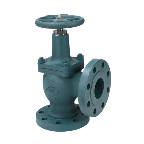 RegO A7518FP 3 in. Flange 303 GPM Angle Valve - John M. Ellsworth Company