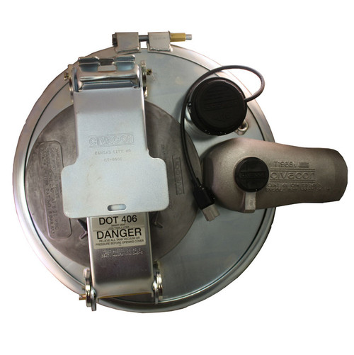 Civacon SSVN101110 16 in. Manhole Assembly - John M. Ellsworth Company