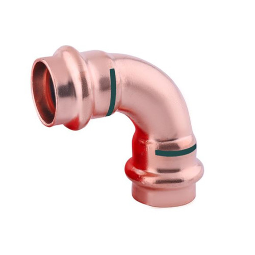 Anvil FIG SP690 Press Copper 90° Degree Elbow - 300 PSI - John M ...