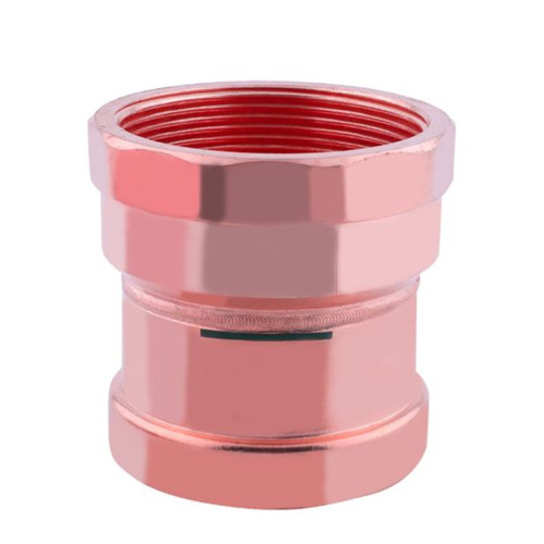 Anvil FIG SP608 Press Copper FPT Female Adapter - 300 PSI - John M ...