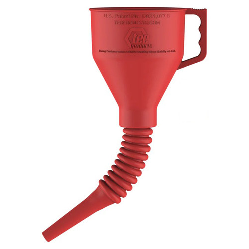 TEC Products FlexAll 16 in. Flexible Funnel - John M. Ellsworth Company