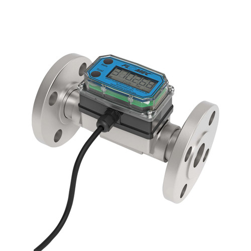 GPI G2S20F42GMZ 2 in. NPT Industrial Stainless Steel Turbine Flow Meter ...