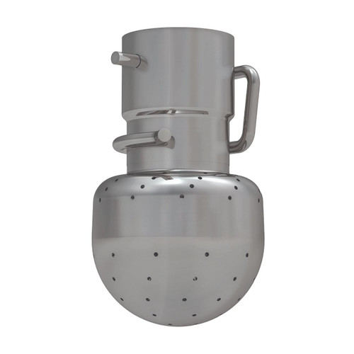 Sani-Matic SB-5 2 1/2 in. 316L SS 360° Tangential Static Spray Ball 40 ...