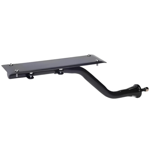Merritt 567 Black Steel EZ-Mount Adjustable Fender Bracket - 27-30 in ...