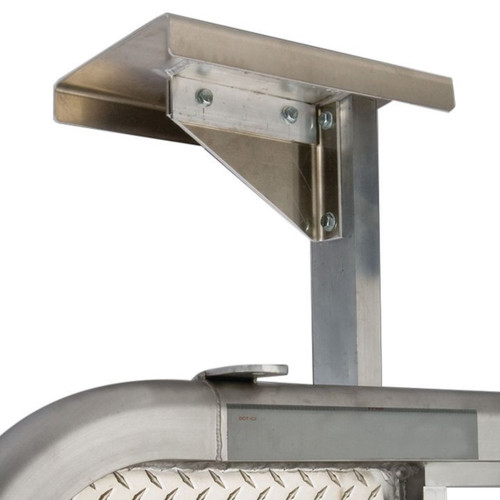 Merritt 141-1 Top Mount Light Bar Bracket - 14 in. Pad (Single Unit ...