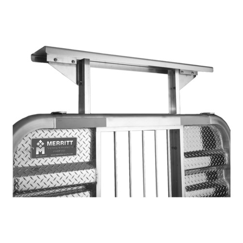 Merritt 141-2 Top Mount Light Bar Bracket - 51 1/2 in. Pad - John M ...