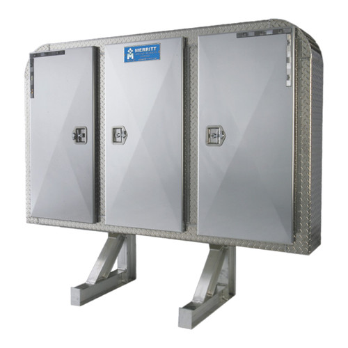 Merritt 320340C-0009 68 in. H X 80 in. W Dyna-Light Diamond Plate Cab ...