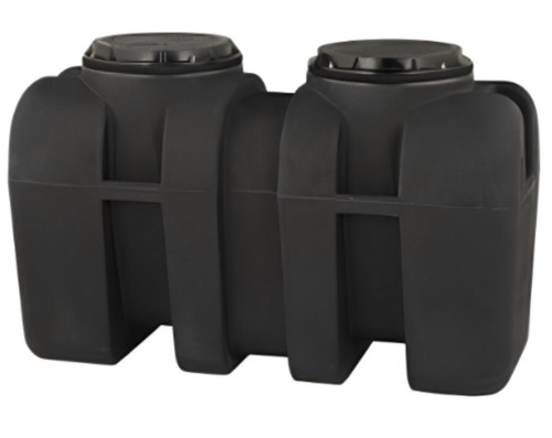 MIFAB BIG-300-DECON Big Max HDPE Decontamination Tank - 300 Gallons ...