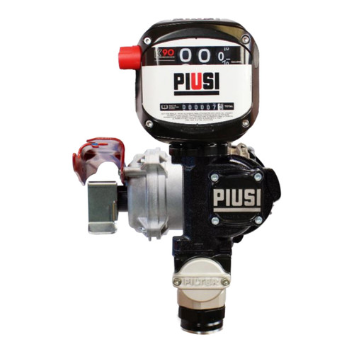 PIUSI Panther EX 72 120V AC Fluid Transfer Pump w/ K90 Meter - 20 GPM ...