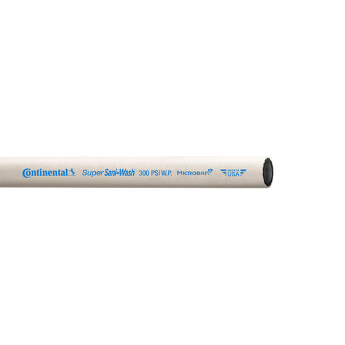 Continental ContiTech Super Sani-Wash 300 3/4 in. Hose w/ Microban ...