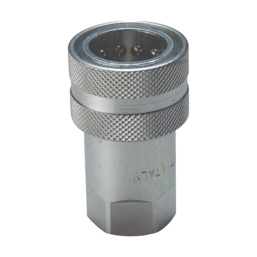 Stucchi IRB 3/8 in. Female ISO A Interchange Coupler 3/8 in. NPT, 12.19 ...