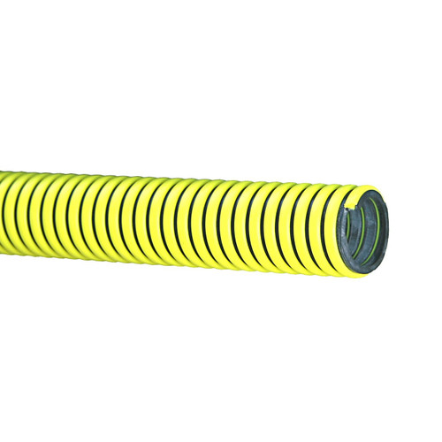 BadgerFlex Yellow 4 in. Liquid Suction Hose - Hose Only - John M ...