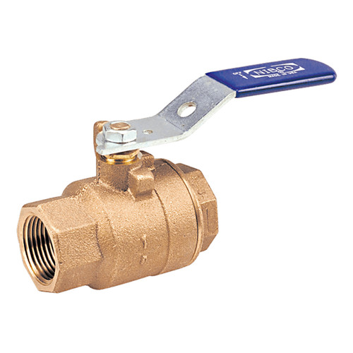 NIBCO Two-Piece 3 in. Bronze Ball Valve - Full Port - John M. Ellsworth ...