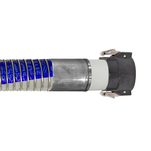 Willcox 3 in. Heavy Duty Polypropylene Chemical Hose Type 3094PSP w ...