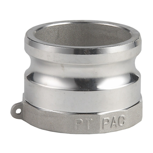 PT Coupling CF1000120 2 in. Aluminum Part A Female NPT x Male Adapter ...