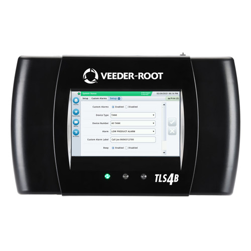 Veeder Root TLS4 Automatic Tank Gauge, Color Touch Screen Display