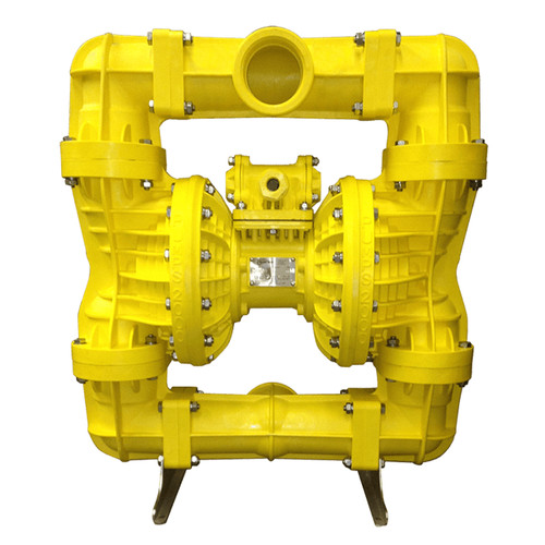 Pumps 2000 Yellow P75BY02 3 in. Nylon Diaphragm Pump, Hytrel Balls ...