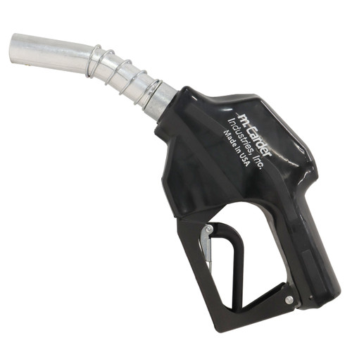 M. Carder Fuelmaster 1 in. Automatic Diesel Nozzle - Black - John M ...