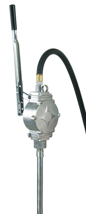 Fuelworks Piston Hand Pump w/ Hose - 24 Gal per 100 Strokes - John M ...