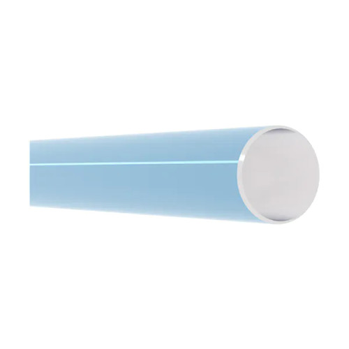 AST TPI-40-BLUE Aluminum Push to Connect Pipe 16 ft., 40 mm - Blue ...