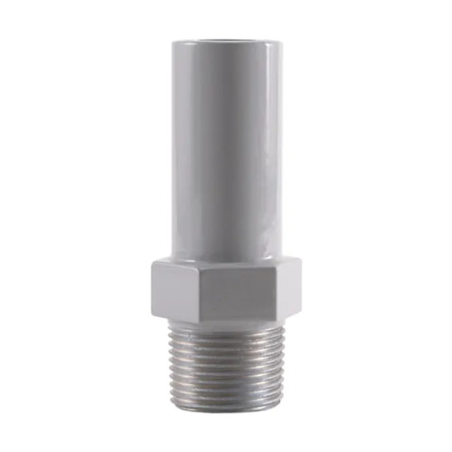 AST TP22-40-24M Push to Connect Stem Adapter x NPT - 40mm x 1-1/2 in ...