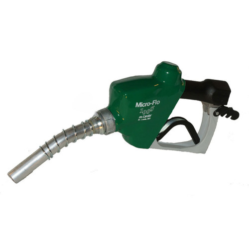 M. Carder Micro-Flo 1000 1 in. Automatic Shut-off Diesel Nozzle - Green ...