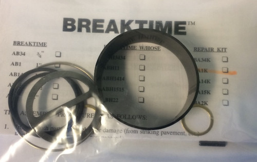 M. Carder BA14K 1 1/4 in. Breakaway Repair Kits - John M. Ellsworth Company