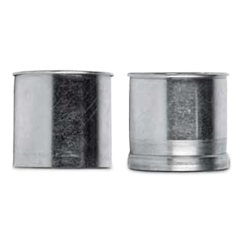 Duct Inc. 140 LaserLock Duct Machine Adapter 20 Ga. Galvanized - John M ...