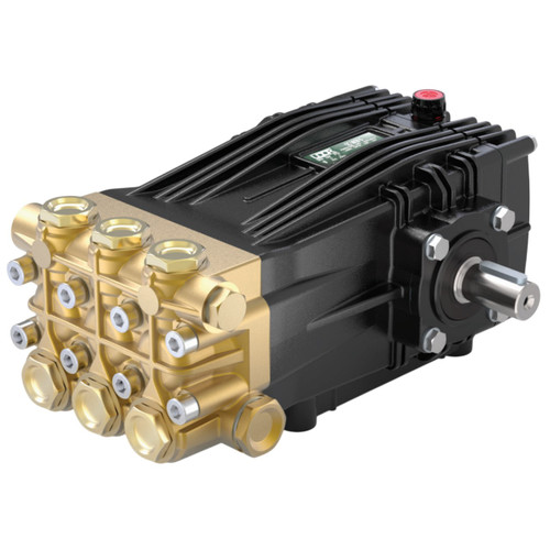 Udor CD 5.5/30 S Plunger Pump W/ 24mm Keyed Solid Shaft, 5.5 GPM, 2900 ...