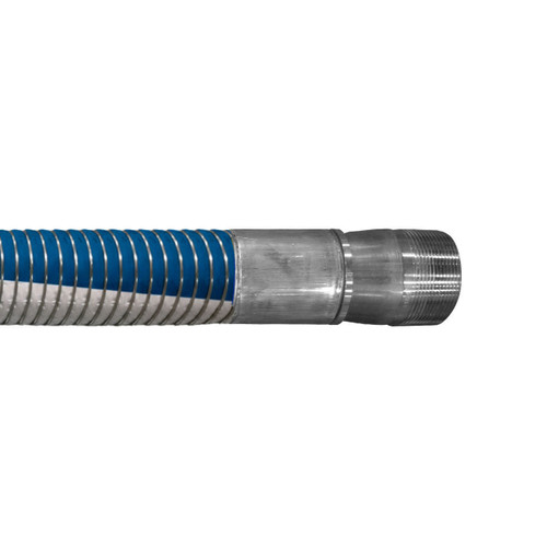 Willcox 3 in. Heavy Duty Polypropylene Composite Hose Type 4091SGP w ...