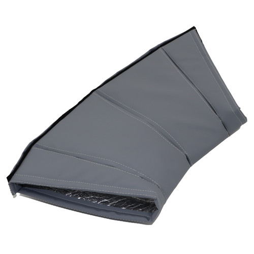 Python Covers Sidewinder Boom Elbow Pipe Wrap, 90° Bend, 5 1/4 in. Dia ...