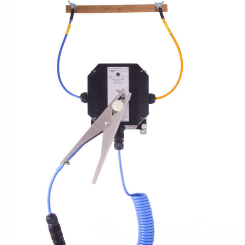 Newson Gale Bond-Rite REMOTE Self-Testing Static Grounding Clamps W/ 16 ...