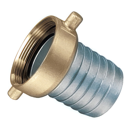 Kuriyama FHNSTF250 2 1/2 in. Aluminum Shank with Brass Swivel Nut ...