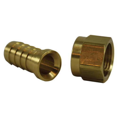 Midland Industries 32107 Brass Swivel Adapter, 3/16 in. Hose x 1/4 in ...