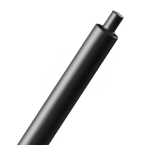 Techflex H2A0.50BK Shrinkflex 2:1 Dual Wall 1/2 in. x 4 ft. Adhesive ...