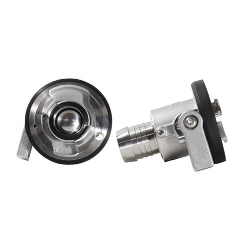 DataMate 1 in. 304 Stainless Steel Dual Interlock Quick Coupling for ...