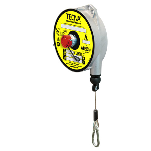 TECNA 9340AX ATEX Tool Balancer, 22 to 30.9 lbs Capacity - John M ...